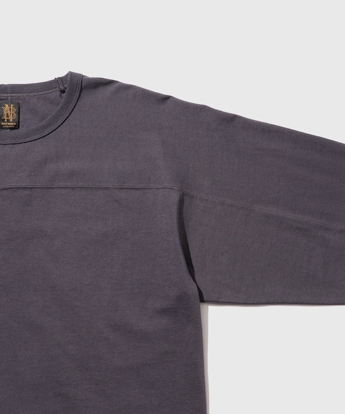 ADAM ET ROPE'（アダムエロペ）の「【BATONER/バトナー】MERIYASU FOOTBALL T-SHIRT（Tシャツ/カットソー）」 - WEAR