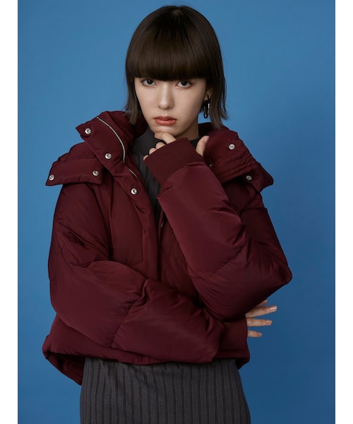 MURUA（ムルーア）の「2WAYショートダウン（ダウンジャケット/コート）」 - WEAR