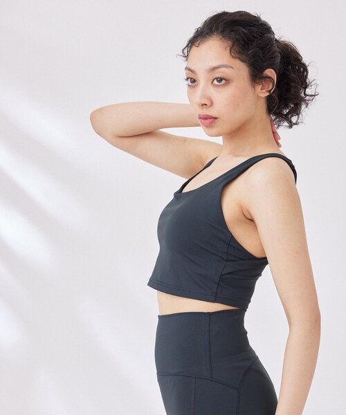 NERGY（ナージー）の「【skin wear】UV＆水陸両用＆保湿 CREORAブラトップ（ブラジャー）」 - WEAR