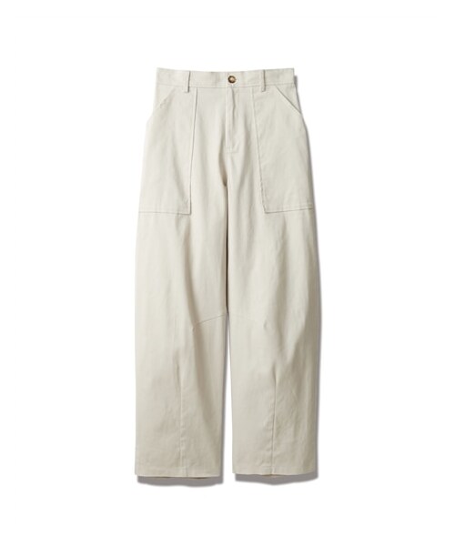 nissen（ニッセン）の「【Soiunique】カーブシルエットベイカーパンツ（）」 - WEAR