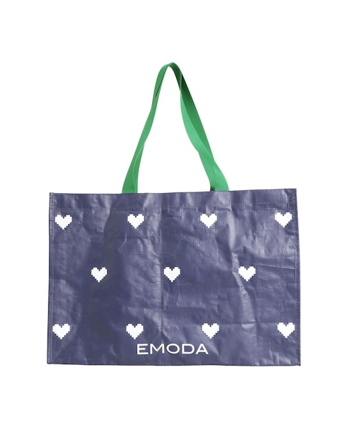 EMODA（エモダ）の「PIXEL HEART BOXY BAG（ハンドバッグ）」 - WEAR