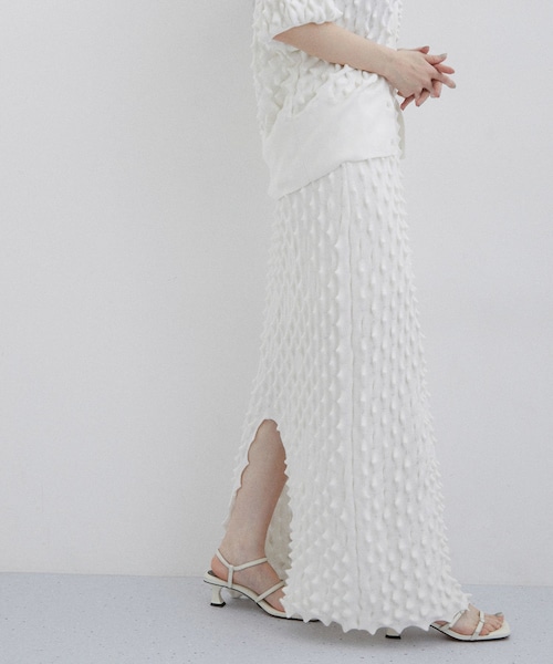 ADAM ET ROPE'（アダムエロペ）の「【公式サイト・実店舗限定】【OPEN SESAME CLUB】DORIAN LONG SKIRT ...