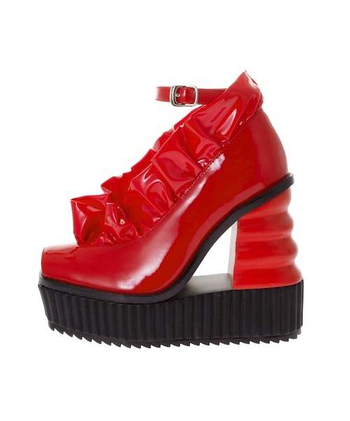 PAMEO POSE（パメオポーズ）の「SAMBA PUMPS PATENT（その他シューズ）」 - WEAR