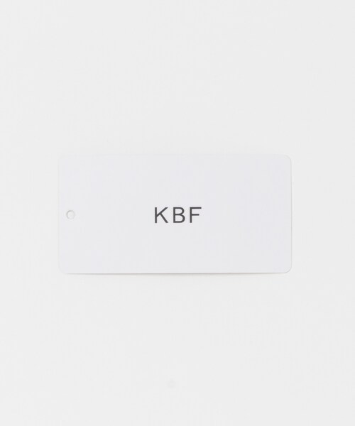 KBF（ケイビーエフ）の「バイカラーデザインスリーブニット（ニット/セーター）」 - WEAR