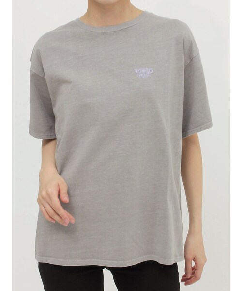 MURUA（ムルーア）の「ヴィンテージライクツアーTシャツ（Tシャツ/カットソー）」 - WEAR