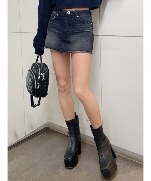 GYDA（ジェイダ）の「スカートライクショーパン（スカート）」 - WEAR