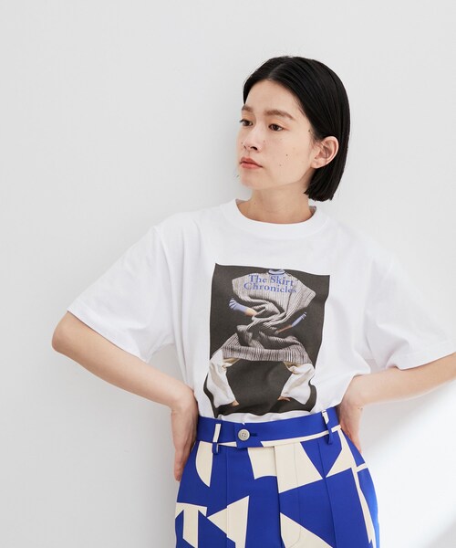 ADAM ET ROPE'（アダムエロペ）の「【The Skirt Chronicles for BIOTOP】Tee 22SS（Tシャツ/カットソー）」 - WEAR