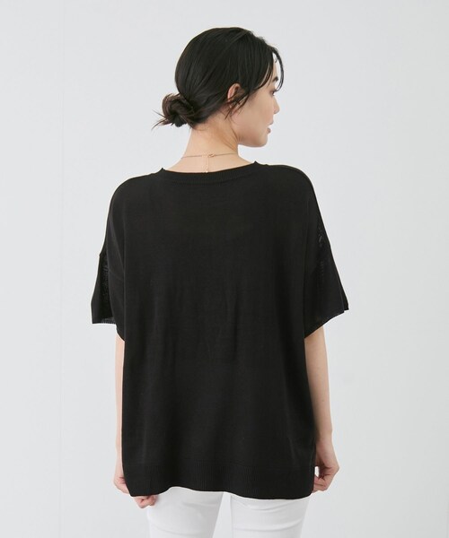 Jayro（ジャイロ）の「フォトプリントプルオーバー（ニット/セーター）」 - WEAR