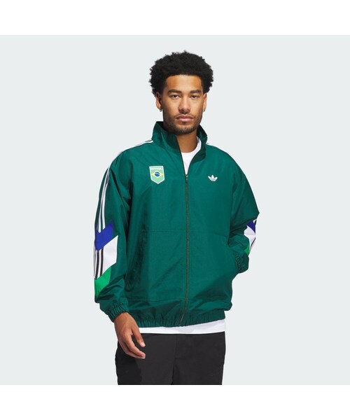 adidas（アディダス）の「CB POW OF3 JCKT（ナイロンジャケット）」 - WEAR