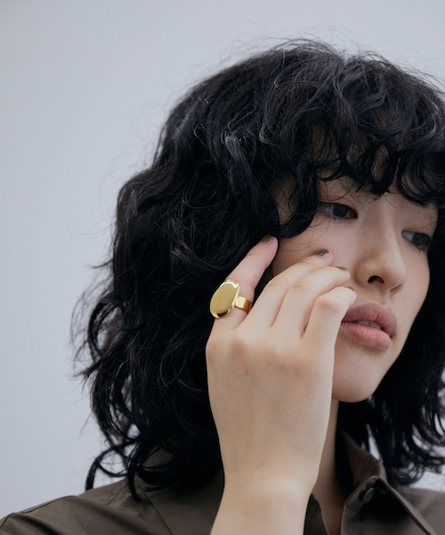 ADAM ET ROPE'（アダムエロペ）の「【Rieuk】PUDDLE RING（リング）」 - WEAR