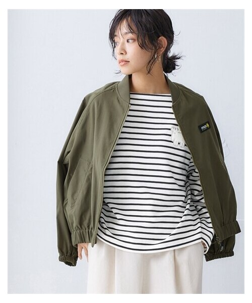 nissen（ニッセン）の「moz（モズ）MA-1ブルゾン（）」 - WEAR