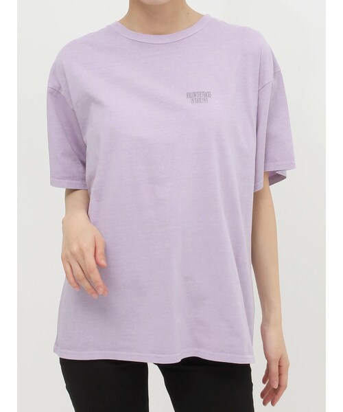 MURUA（ムルーア）の「ヴィンテージライクツアーTシャツ（Tシャツ/カットソー）」 - WEAR