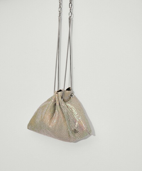 ADAM ET ROPE'（アダムエロペ）の「【BIGOTRE(ビゴター)】PURSE METAL MINI（ハンドバッグ）」 - WEAR