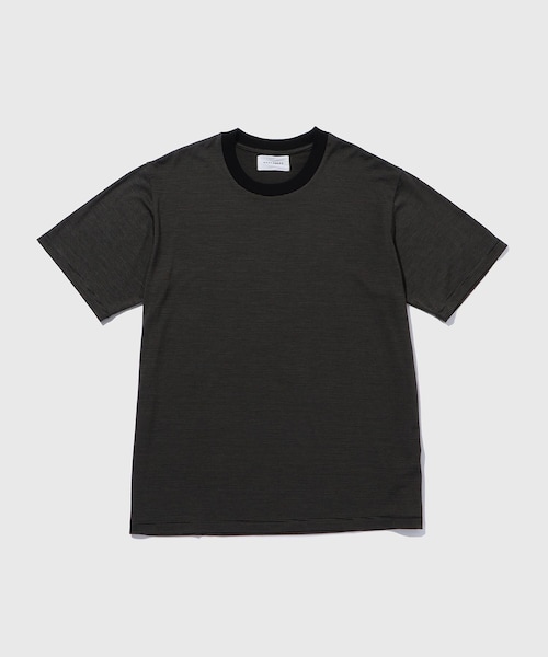 ADAM ET ROPE'（アダムエロペ）の「【MARKAWARE/マーカウェア】SUPER 160s WOOL WASHABLE KNIT REGULAR FIT Tee（Tシャツ ...