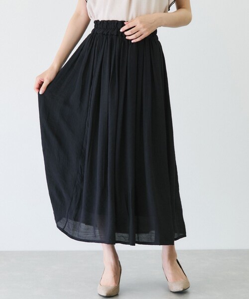 Jayro（ジャイロ）の「RTスラブギャザースカート（スカート）」 - WEAR