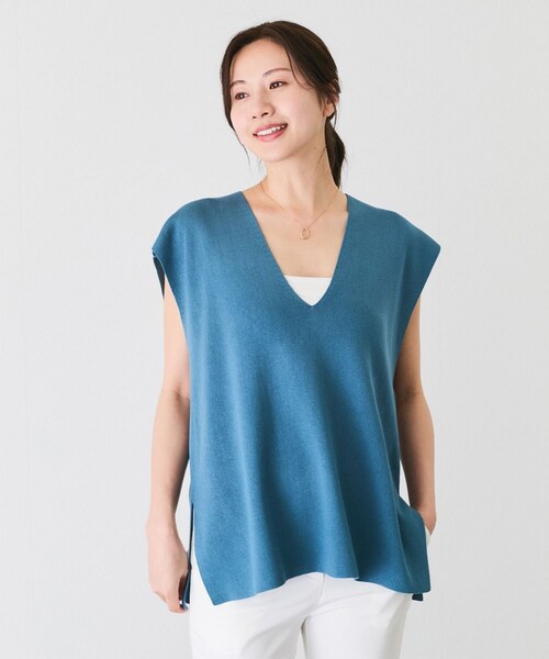 Jayro（ジャイロ）の「Vネックベスト（ベスト）」 - WEAR