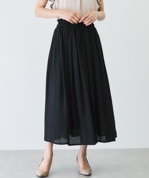 Jayro（ジャイロ）の「RTスラブギャザースカート（スカート）」 - WEAR