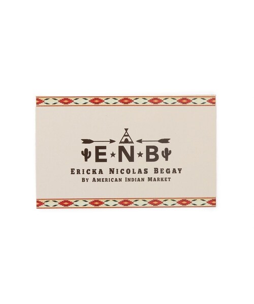 ADAM ET ROPE'（アダムエロペ）の「【J'aDoRe・店舗限定】【ERICKA NICOLAS BEGAY（エリッカニコラスビゲイ ...