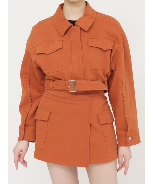 MURUA（ムルーア）の「クロップドGジャン【セット販売対象】（デニムジャケット）」 - WEAR