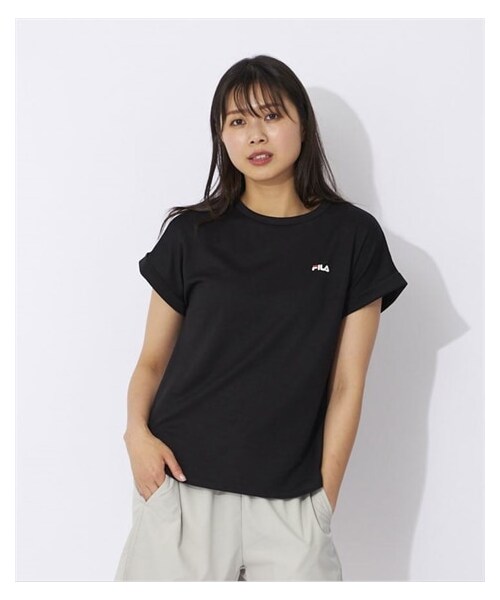 nissen（ニッセン）の「FILA 水陸両用メッシュUV Tシャツ 324-636（スポーツグッズ）」 - WEAR