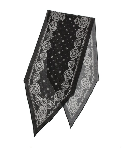 ADAM ET ROPE'（アダムエロペ）の「【THROW（スロー）】GEMMA bandana tie scarf（バンダナ/スカーフ ...