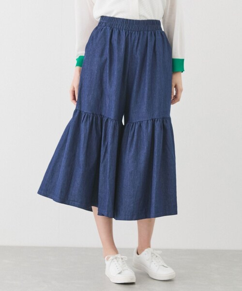 Jayro（ジャイロ）の「デニムフレアパンツ（デニムパンツ）」 - WEAR