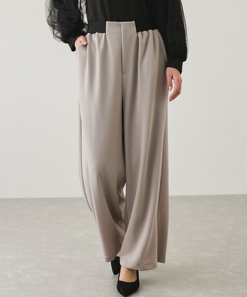 Jayro（ジャイロ）の「リブ配色パンツ（その他パンツ）」 - WEAR