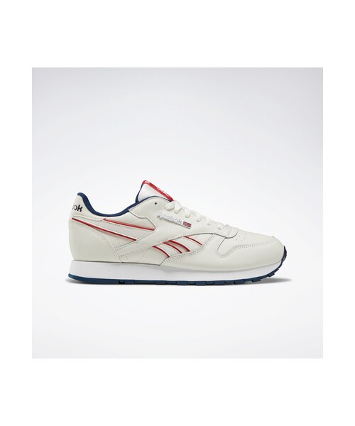 Reebok（リーボック）の「クラシックレザー パイピング / CL LEATHER PIPING （スニーカー）」 - WEAR