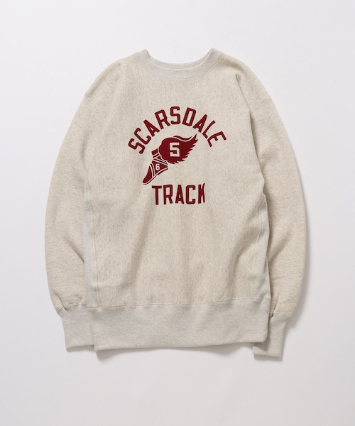 ADAM ET ROPE'（アダムエロペ）の「【Champion/チャンピオン】 REVERSE WEAVE 2ND PATENT CREW NECK SWEATSHIRT（スウェット ...