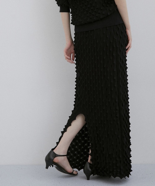 ADAM ET ROPE'（アダムエロペ）の「【公式サイト・実店舗限定】【OPEN SESAME CLUB】DORIAN LONG SKIRT ...