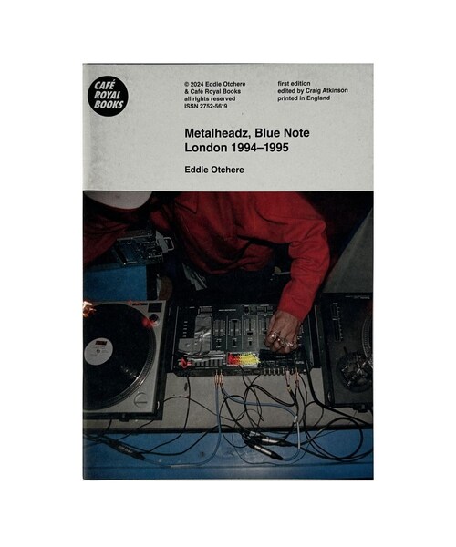 bonjour records（ボンジュールレコーズ）の「Eddie Otchere/エディー・オッチェール Metalheadz Blue ...