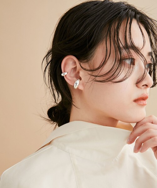 ADAM ET ROPE'（アダムエロペ）の「【公式サイト・直営店舗限定】[ibipio]chubby set earcuff（イヤリング）」 - WEAR