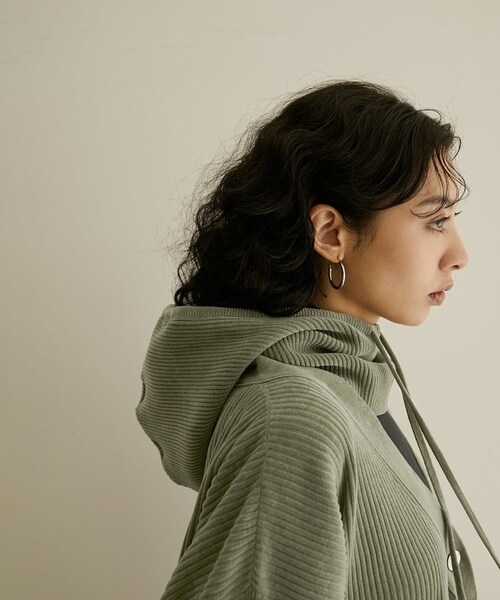 ADAM ET ROPE'（アダムエロペ）の「【極上の肌ざわり】バラクラバ-CreamyCotton /クリーミーコットン-（ストール/ショール）」 - WEAR