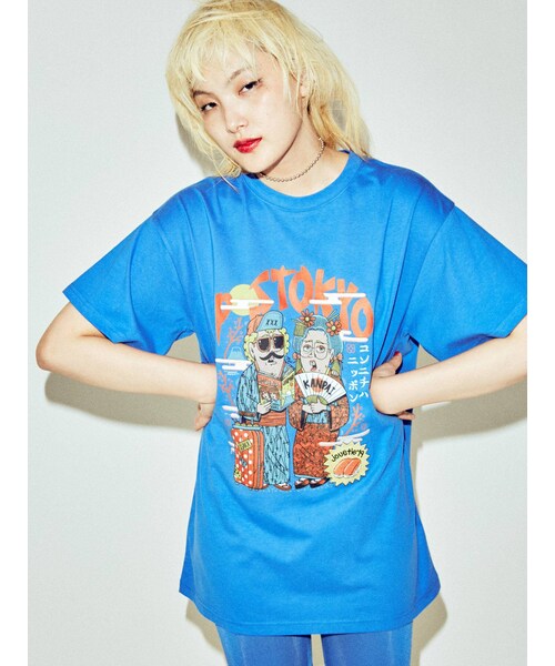 jouetie（ジュエティ）の「TMpaint Tシャツ（Tシャツ/カットソー）」 - WEAR