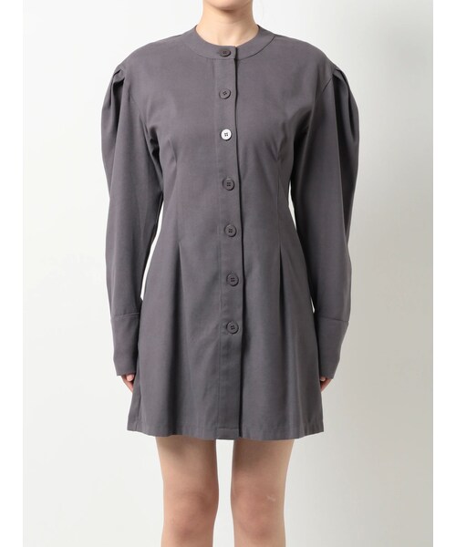 EMODA（エモダ）の「NO COLLAR SH OP（ワンピース）」 - WEAR