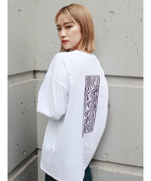 MURUA（ムルーア）の「HiraehtロンT（Tシャツ/カットソー）」 - WEAR